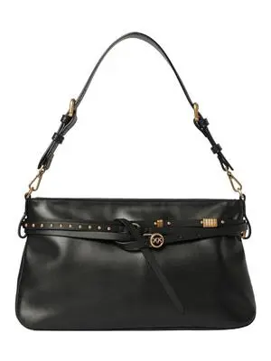 Pinko Shoulder Bag - Black