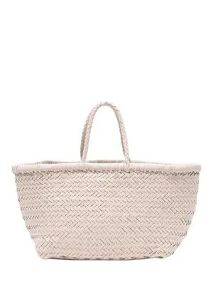 Dragon Diffusion Dragon Diffusion Triple Jump Small Woven Bag Sand