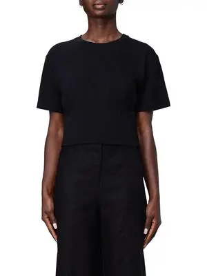 TWINSET Twinset Corset T-Shirt Black