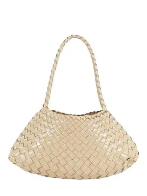 Dragon Diffusion Dragon Diffusion Woven Shoulder Bag Brown