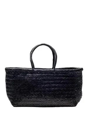 Dragon Diffusion Dragon Diffusion Woven Tote Bag Black