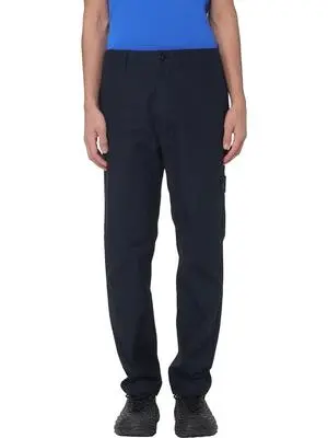 Stone Island Tailored Cargo Pants - Navy