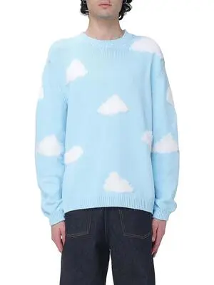 Moschino Cloudscape" Sweater - Gnawed Blue