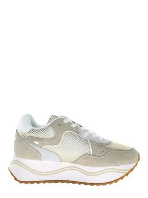 W6YZ Deva Sneaker - Cipria White