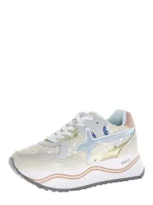 W6YZ Deva Sneaker - White Multi