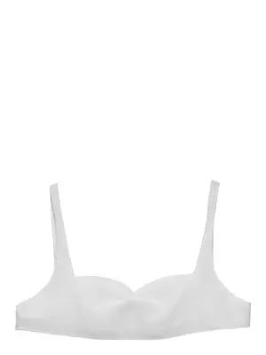 Prada Crepe De Chine Top - White