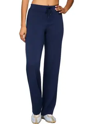 Spanx Airessentials Straight Leg Pants - Timeless Navy