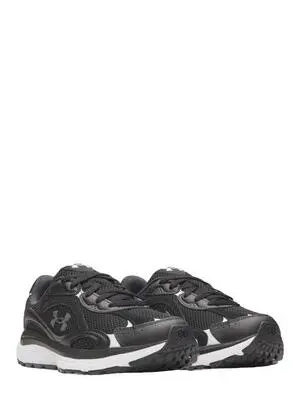 Under Armour Ua Tech Runner Sneaker - Black/black/castlerock