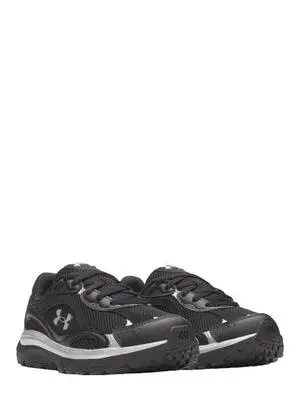 Under Armour Ua Tech Runner Sneaker - Black/metallic Silver