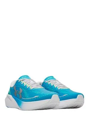 Under Armour Ua Velociti Pace Running Shoe - Capri/white/distant Gray