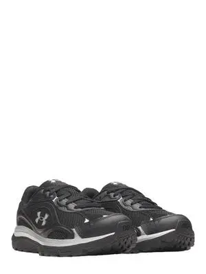 Under Armour Ua Tech Runner Sneaker - Black/metallic Silver