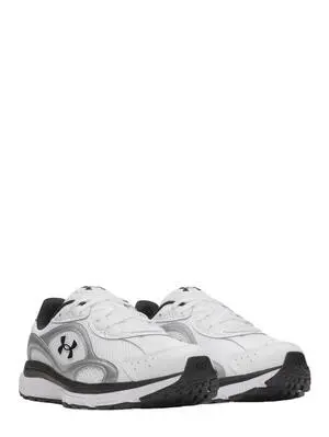 Under Armour Ua Tech Runner Sneaker - White/metallic Silver/black