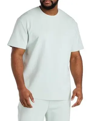 SOCIETY OF ONE BY DXL Big & Tall Textured T-shirt - Mint