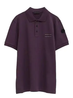 Moncler Short-sleeve Polo - Red