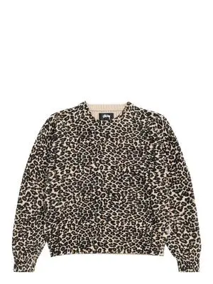 StÜssy Animal Print Sweater - Yellow