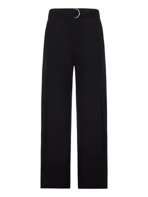 Loewe Belted Trousers - Black