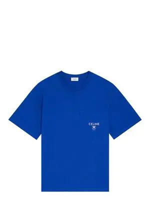Celine Relaxed T-shirt - Blue