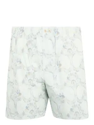 WALES BONNER Sunday Short - Blue