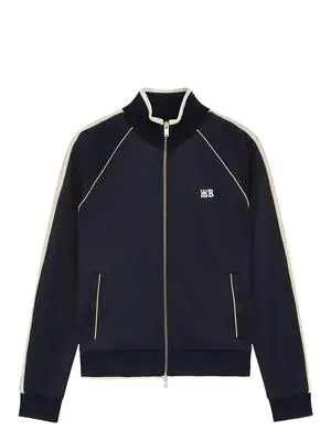 WALES BONNER Motion Track Top - Blue