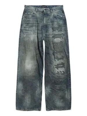 Balenciaga Minimal Baggy Pants - Grey