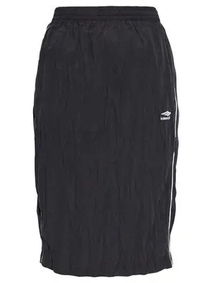 Balenciaga Tracksuit Dress - Black
