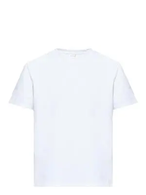 Saint Laurent Small Fit 'biancospino' T-shirt - White