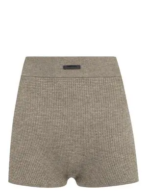 Fear Of God Fear Of God Essentials 'Homestead Heather' Shorts Tan