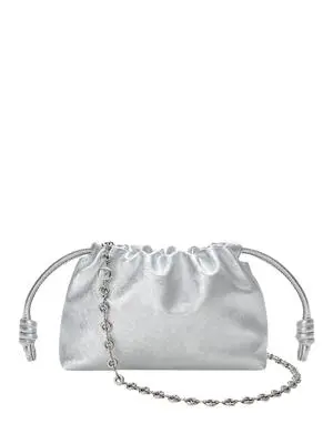 Loewe Flamenco Purse Mini - Silver