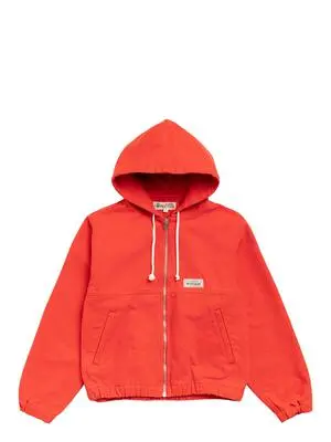 StÜssy Unlined Canvas Work Jacket - Red