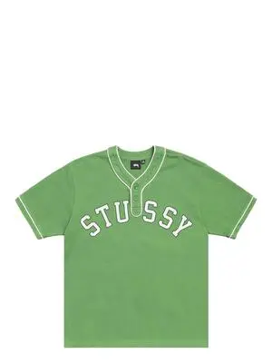 StÜssy Arch Jersey - Green