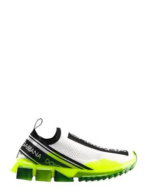 Dolce & Gabbana Sorrento Melt Sneakers - Yellow