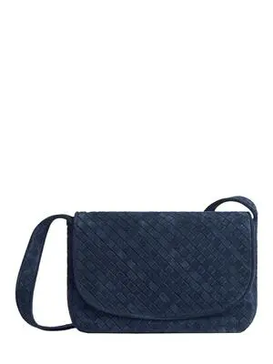 Bottega Veneta Borsa 'neptune/silver - Blue