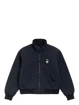 StÜssy Fleece Lined Jacket - Black
