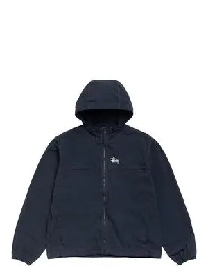 StÜssy Lightweight Hooded Jacket - Blue