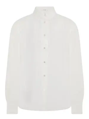 THE ROW Sadie Shirt - White