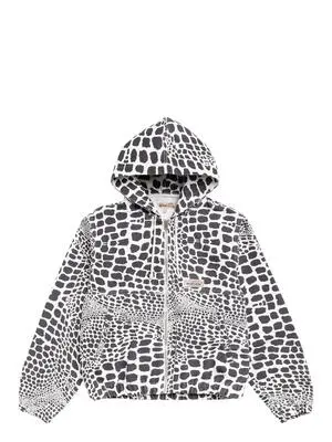 StÜssy Unlined Canvas Work Jacket - White
