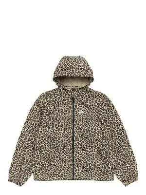 StÜssy Lightweight Hooded Jacket - Yellow