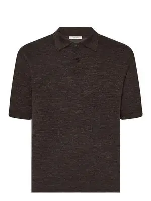 THE ROW Borges Polo - Brown