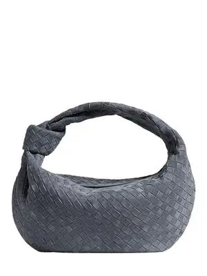 BOTTEGA VENETA Classic Suede Jodie Shoulder Bag