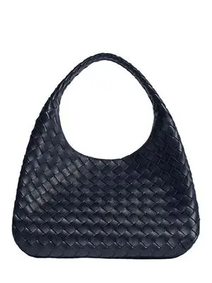 Bottega Veneta Medium Campana Shoulder Bag - Blue