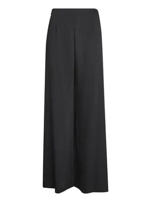 Camilla And Marc Elowyn Wide-leg Trousers - Black