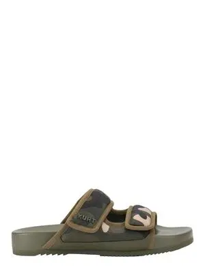 Kurt Geiger Puff Sandals Green