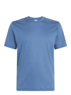 Zimmerli 286 Sea Island T-shirt - Blue