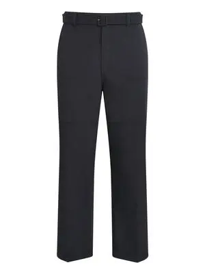 Thom Browne Cotton Cargo-pocket Straight Trousers - Navy