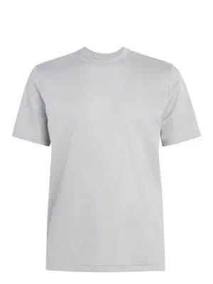 Zimmerli 286 Sea Island T-shirt - Grey