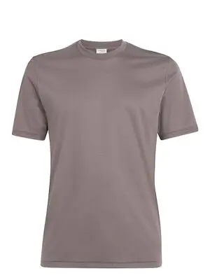 Zimmerli 286 Sea Island T-shirt - Brown
