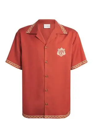 Drole De Monsieur Danseurs Print Shirt - Red