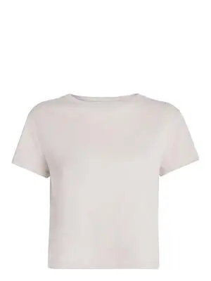 AGOLDE Organic Cotton Adine Shrunken T-Shirt