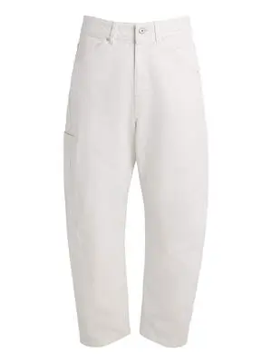 LEMAIRE Twisted Jeans - Black
