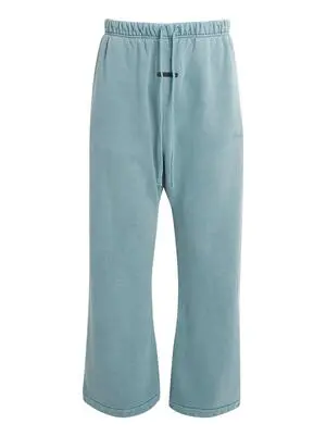 Fear Of God Cotton Embroidered Logo Sweatpants - Blue